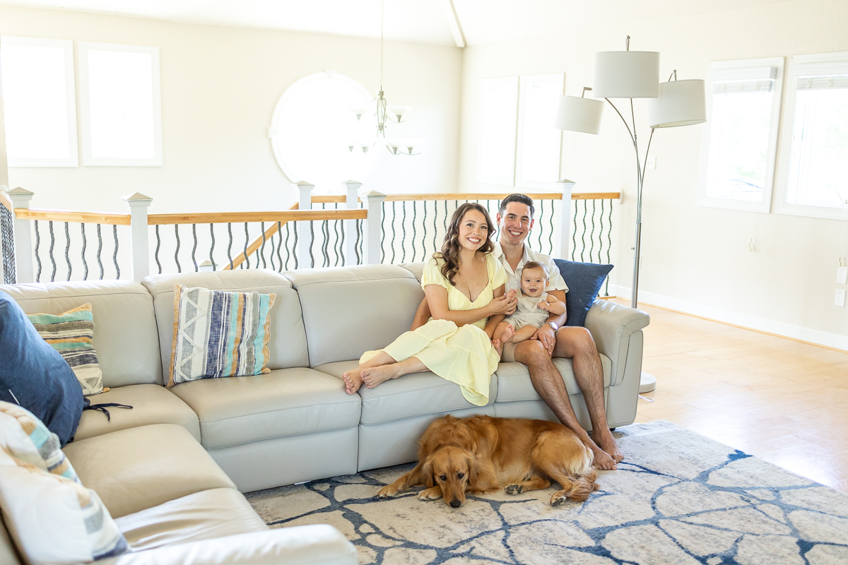 5 Reasons to Consider Family Photos at Home! - chelseykrausphotography.com